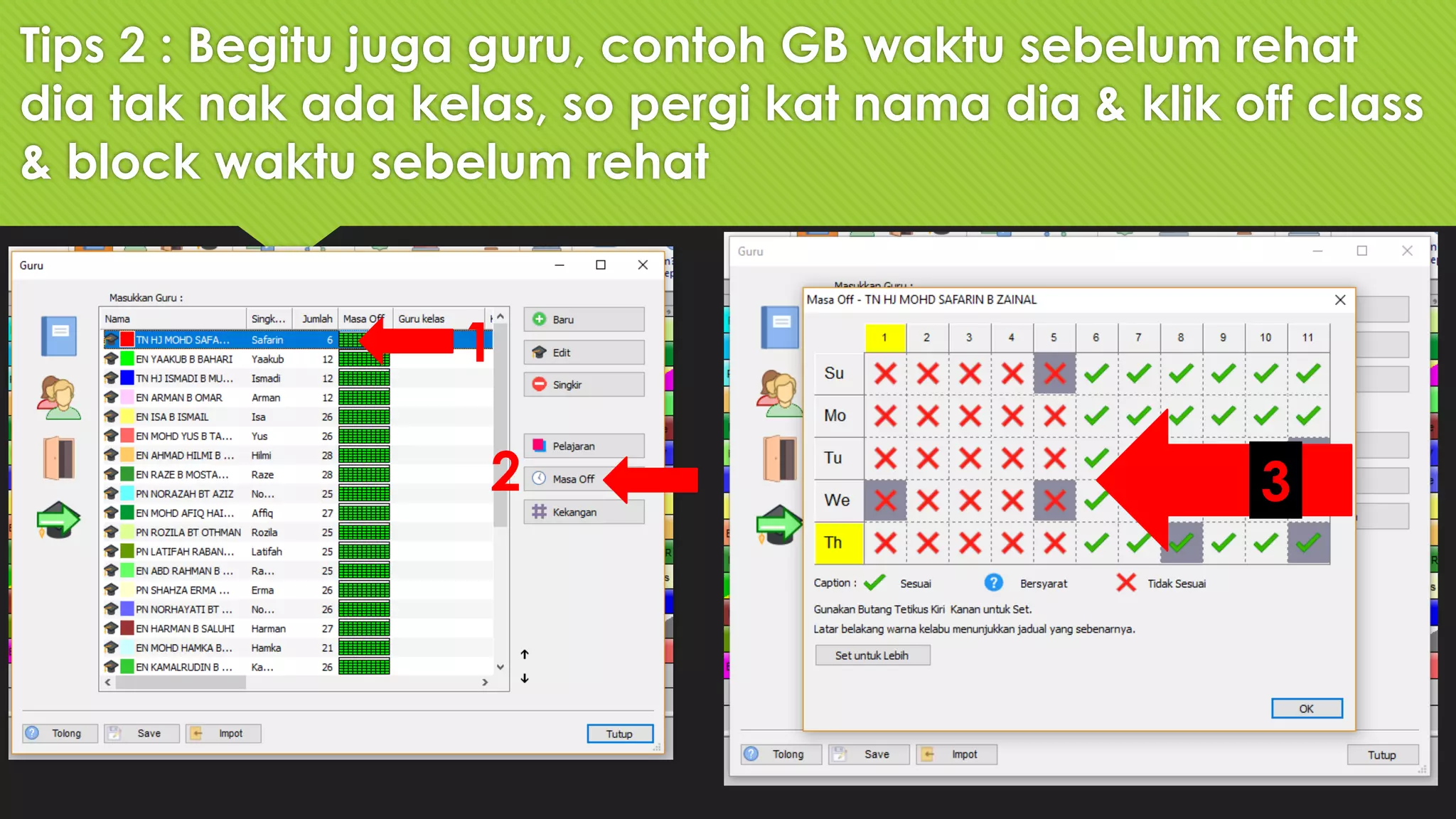 A4 cara menggunakan aplikasi jadual waktu asc timetable | PDF