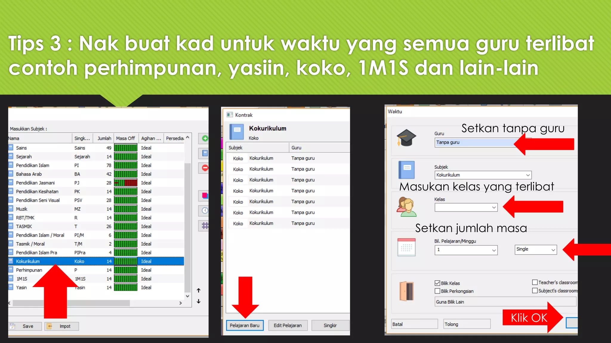 A4 cara menggunakan aplikasi jadual waktu asc timetable | PDF