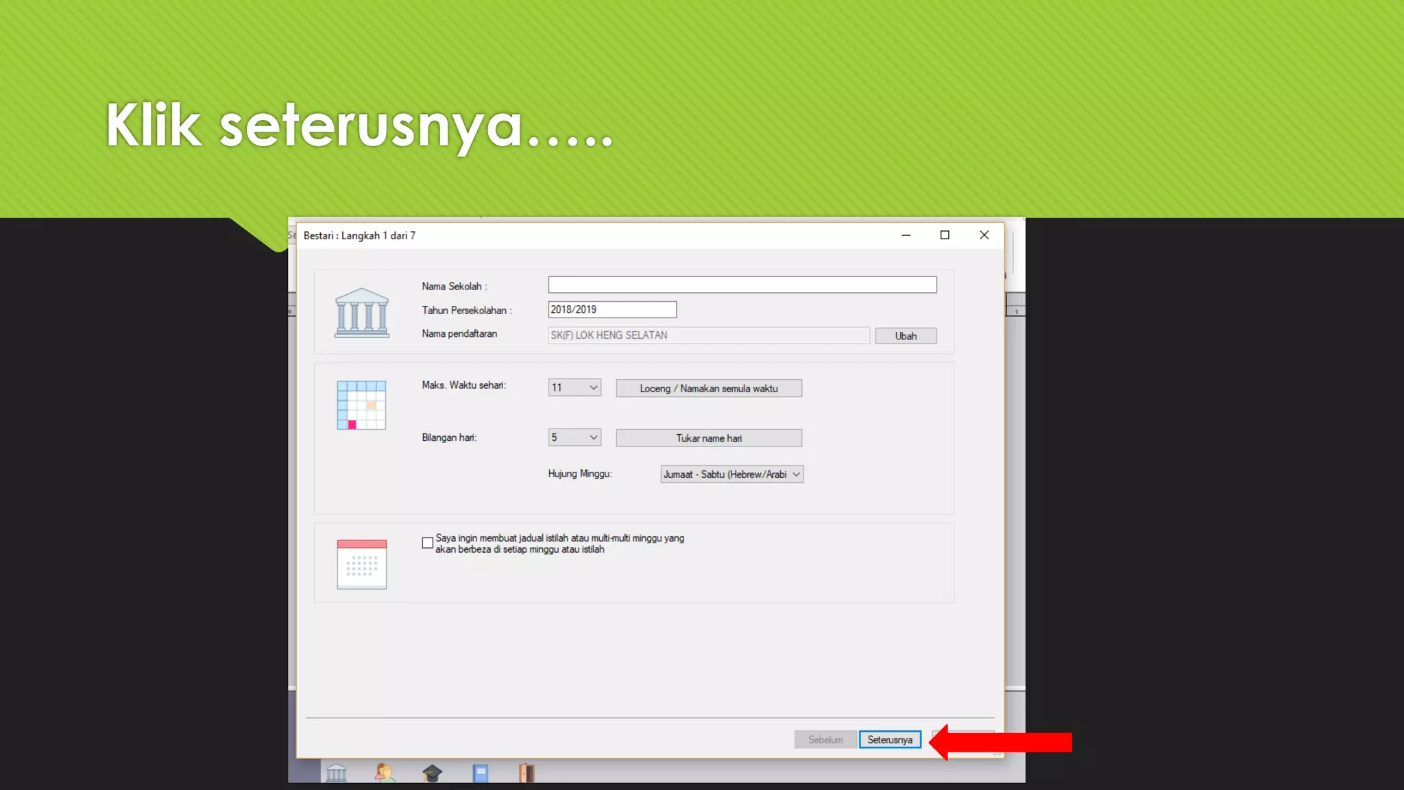 A4 cara menggunakan aplikasi jadual waktu asc timetable | PDF