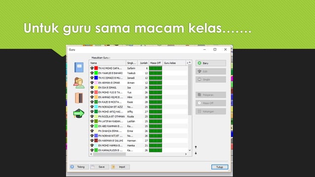 A4 cara menggunakan aplikasi jadual waktu asc timetable | PDF