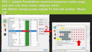 A4 cara menggunakan aplikasi jadual waktu asc timetable | PDF