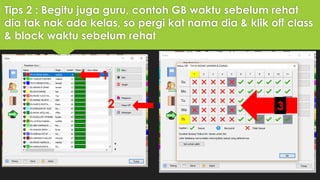A4 cara menggunakan aplikasi jadual waktu asc timetable | PDF
