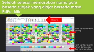 A4 cara menggunakan aplikasi jadual waktu asc timetable | PDF