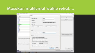 A4 cara menggunakan aplikasi jadual waktu asc timetable | PDF
