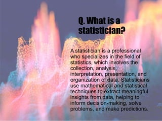 An Educational Presentation on Career for Future | PPT