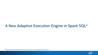 An Adaptive Execution Engine for Apache Spark with Carson Wang and Yucai Yu | PDF