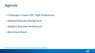 An Adaptive Execution Engine for Apache Spark with Carson Wang and Yucai Yu | PDF