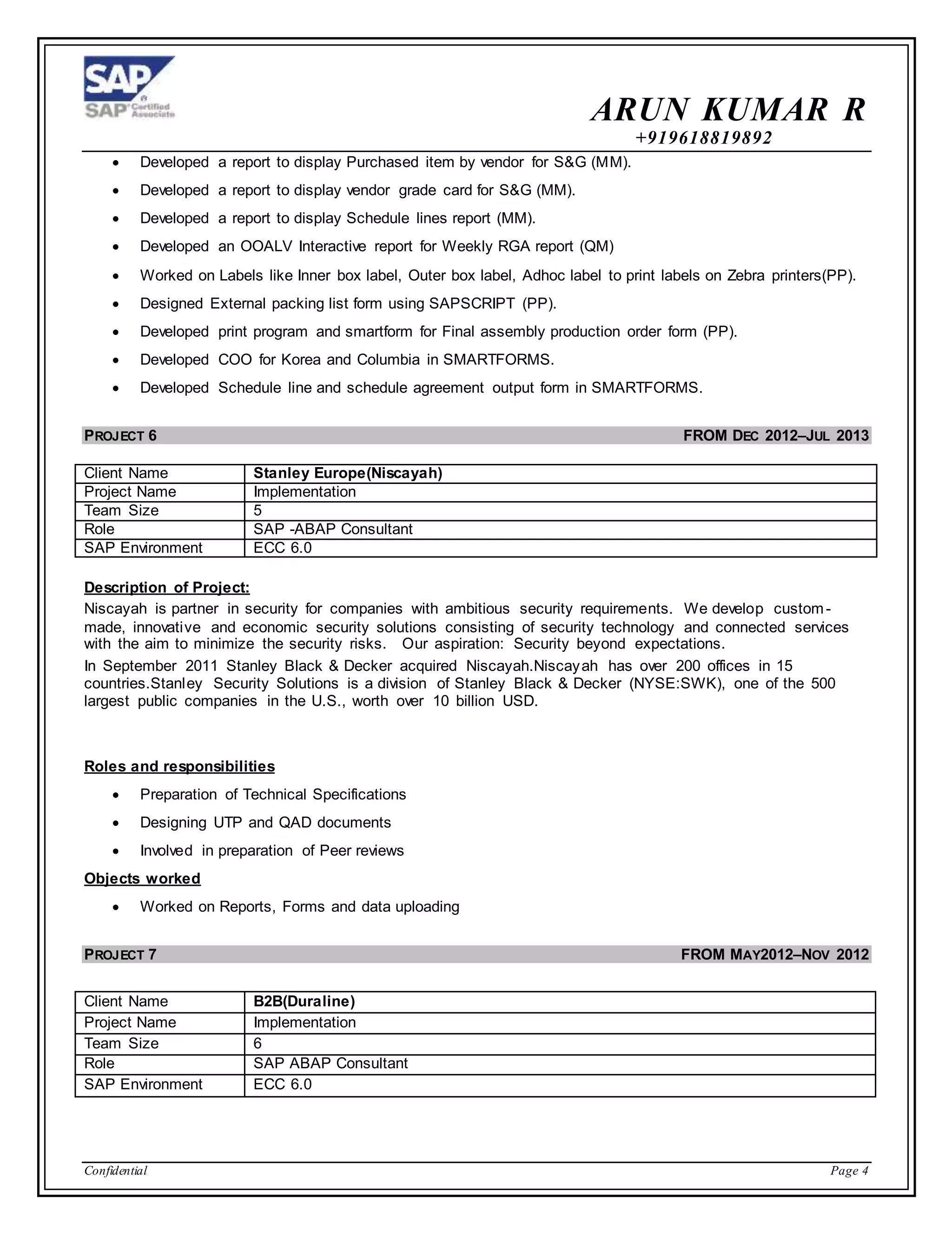 Resume_SAP_ABAP_Certified | DOCX