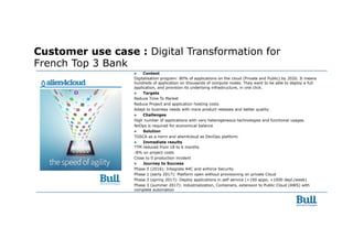 DevOps Digital Transformation: A real life use case enabled by ...