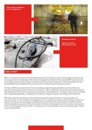 MDT Brochure AW | PDF
