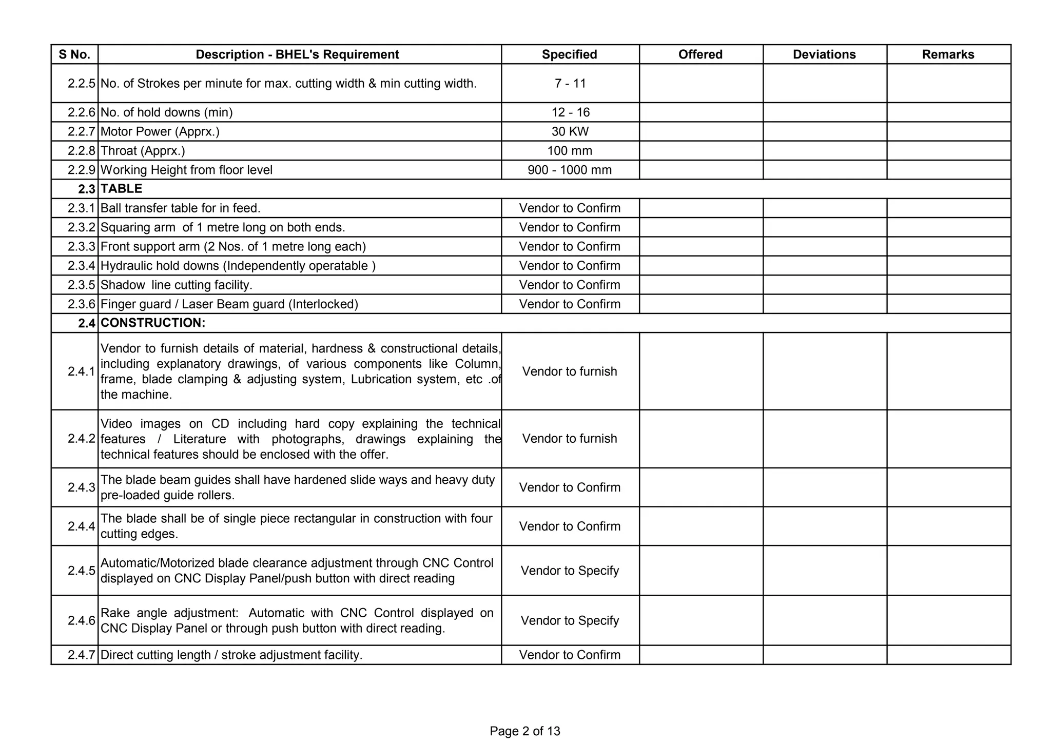 CNC Hydraulic Shearing Machine_SPEC.docx