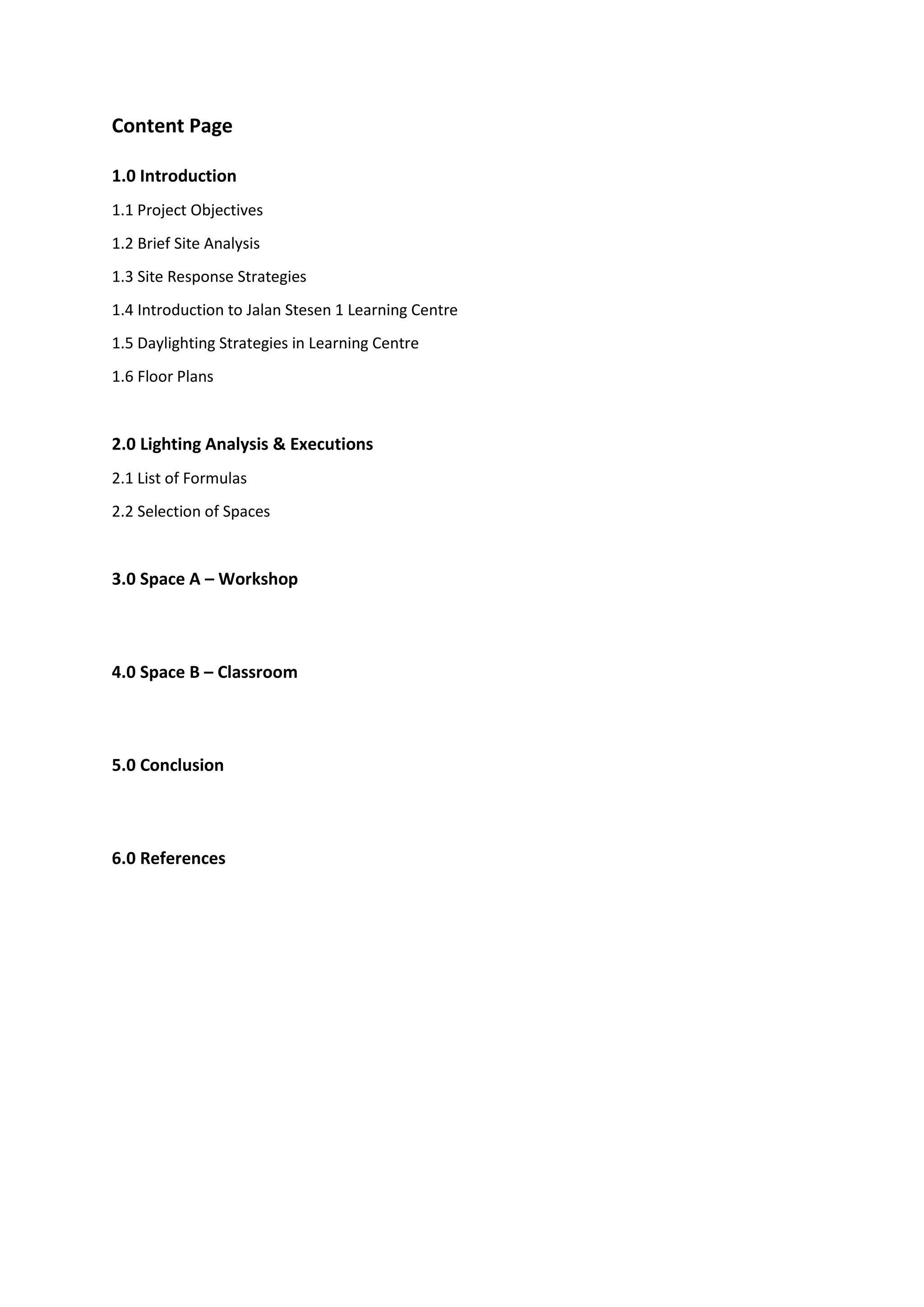 BSCIENCE LIGHTING REPORT | PDF