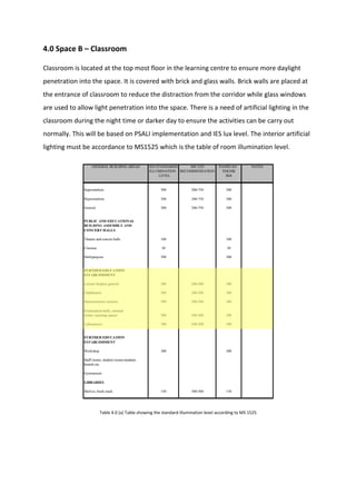 BSCIENCE LIGHTING REPORT | PDF
