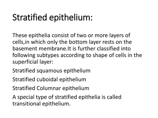 Tissue_of_body_-Epithelium.( Classification and occurence with diagram ...