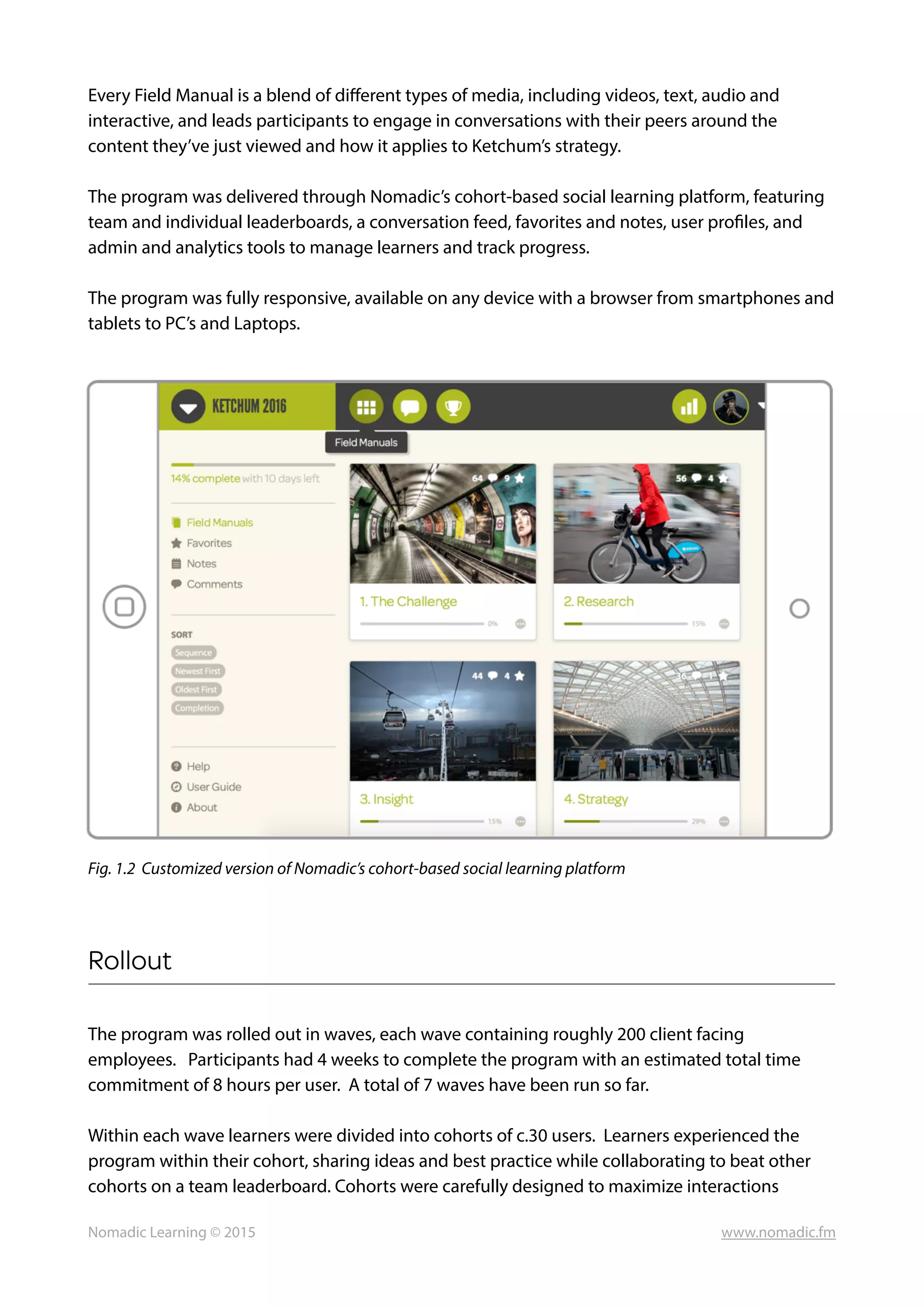 Nomadic Case Study - Ketchum | PDF