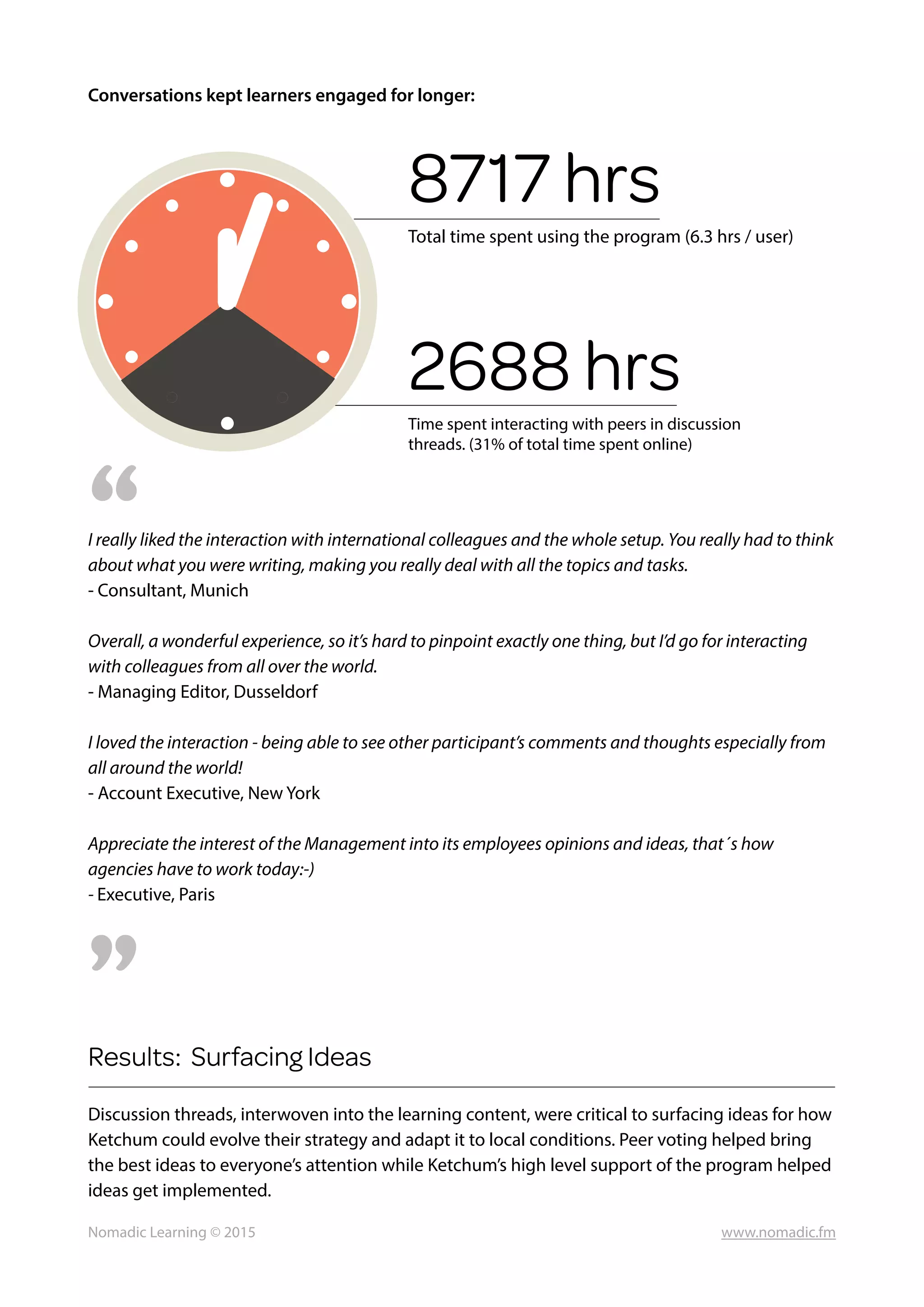 Nomadic Case Study - Ketchum | PDF