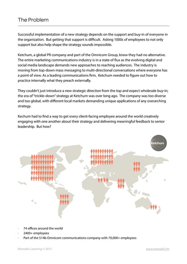Nomadic Case Study - Ketchum | PDF | Free Download