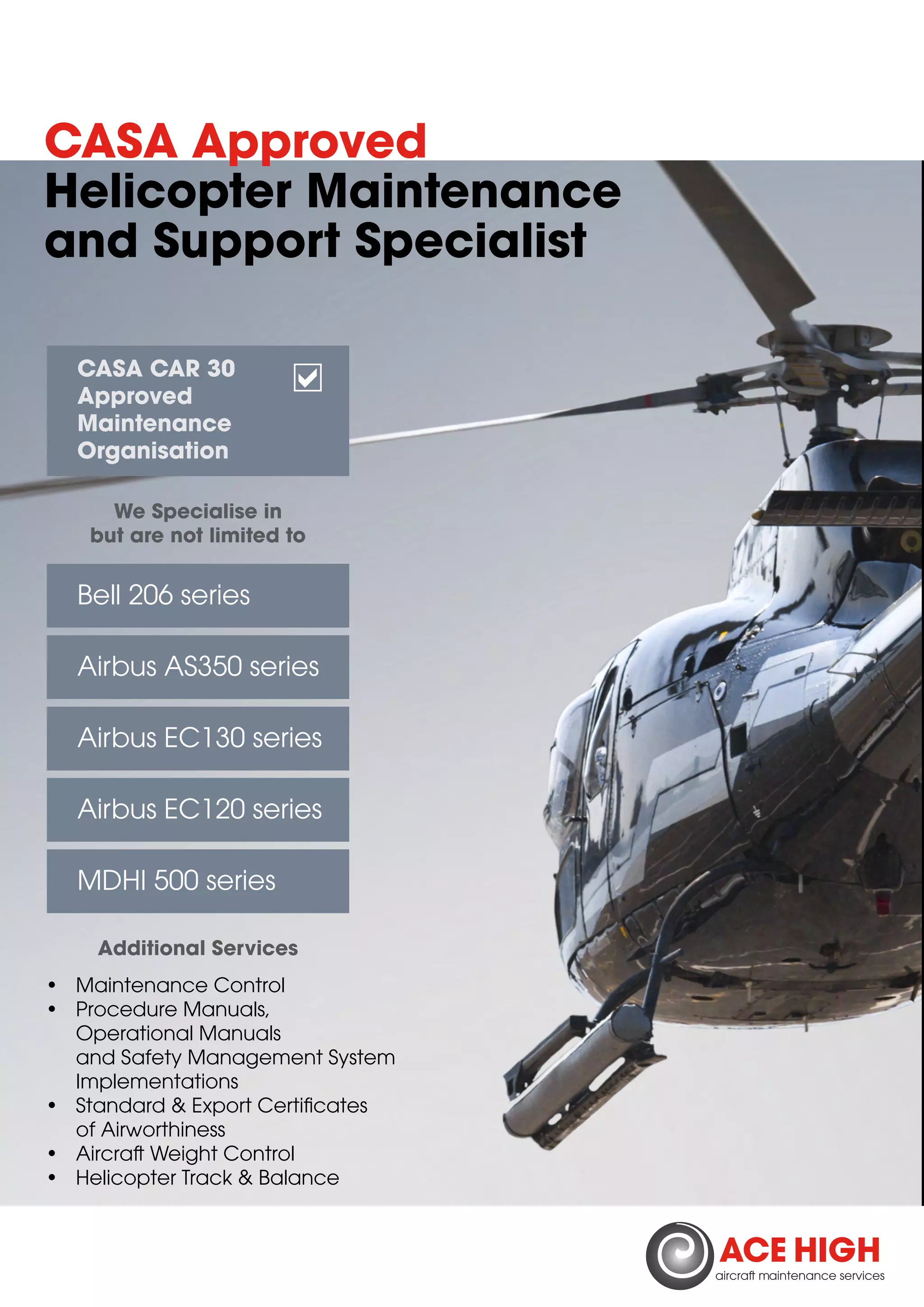 Ace High Brochure | PDF