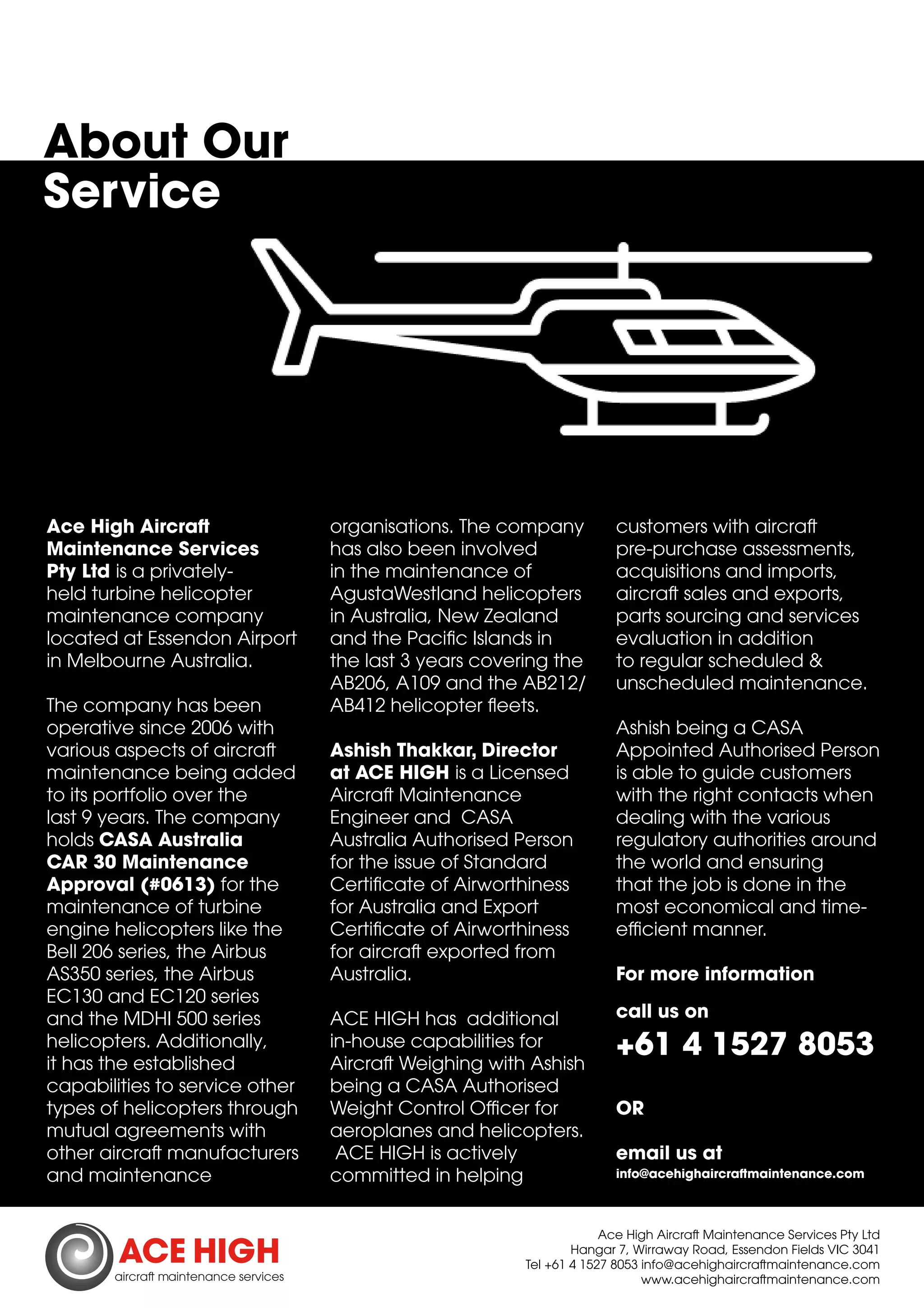 Ace High Brochure | PDF