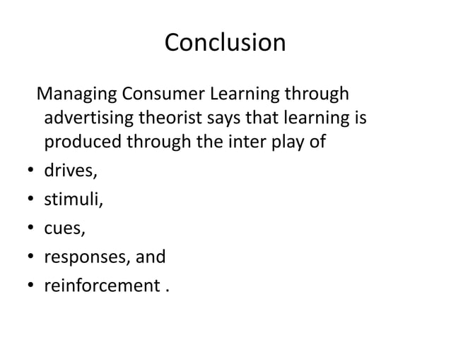 Consumer Behaviour | PPT