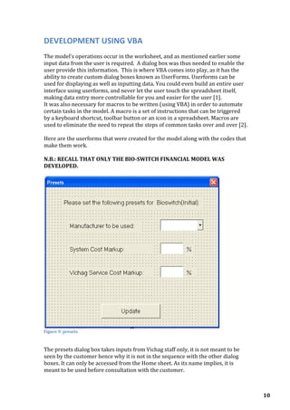 Business case modelling of energy efficient projects | PDF