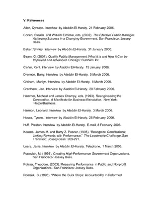 Aladdin NARA Organizational Analysis Paper | PDF