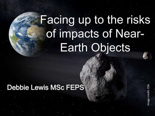Near-Earth Objects EPS Conference 250914 | PPTX