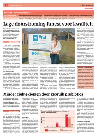 Artikel Erna van Brenk Nieuwe Oogst | PDF