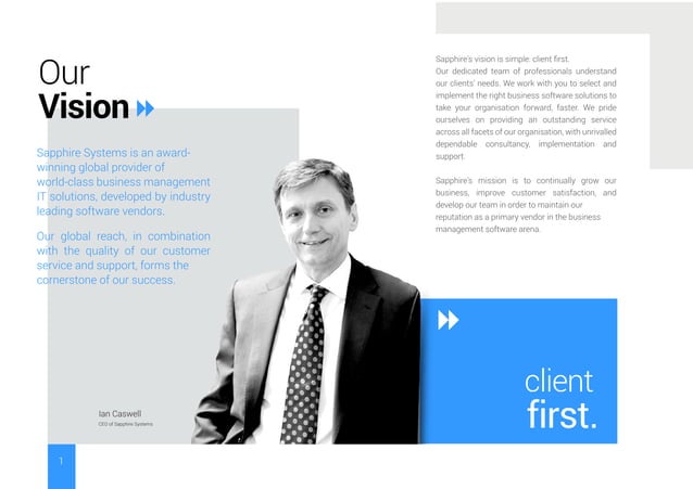 Sapphire-Corporate Overview | PPT