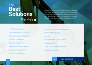 Sapphire-Corporate Overview | PDF