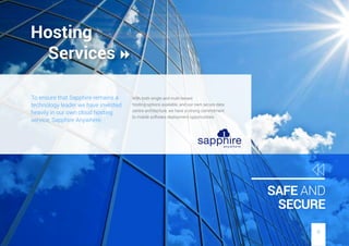 Sapphire-Corporate Overview | PDF