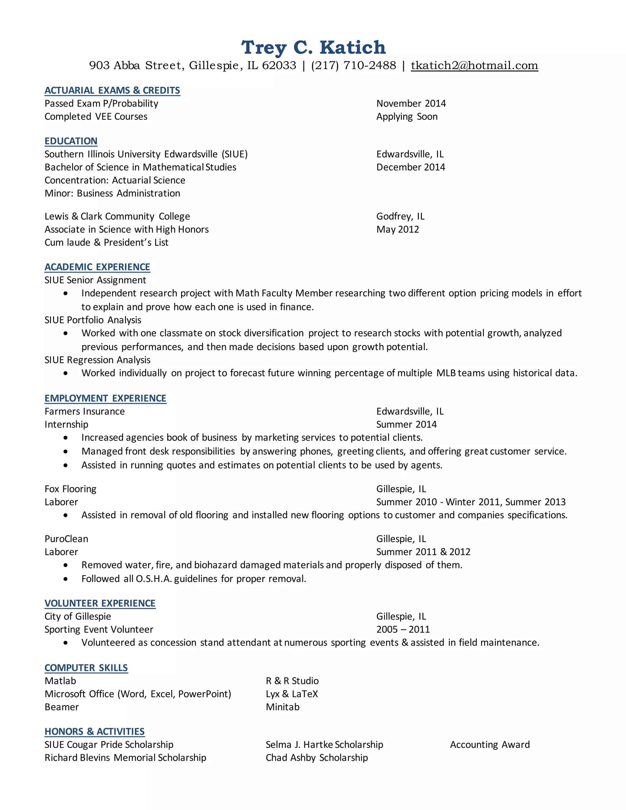 Resume | DOCX