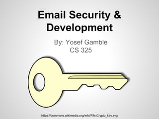 Email Security Presentation | PPTX