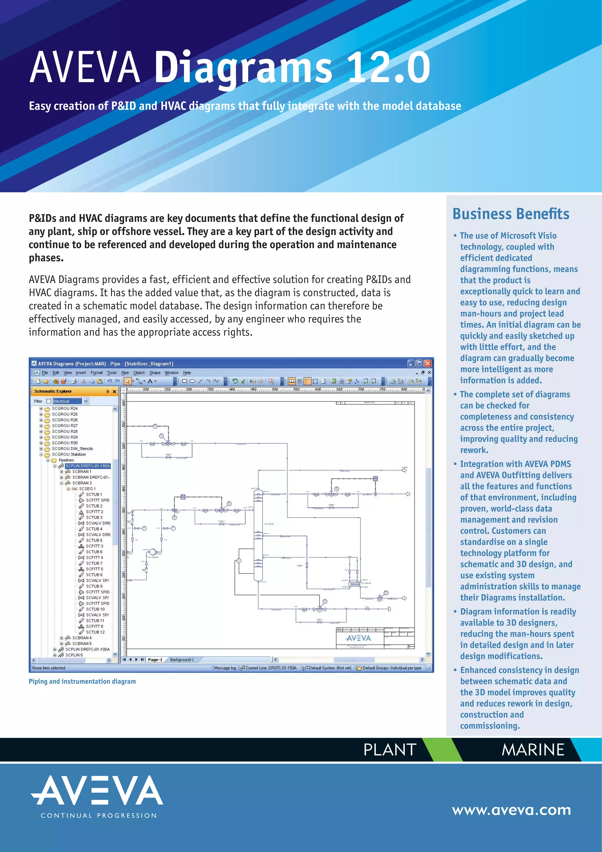 AVEVA Diagrams 12.0 | PDF