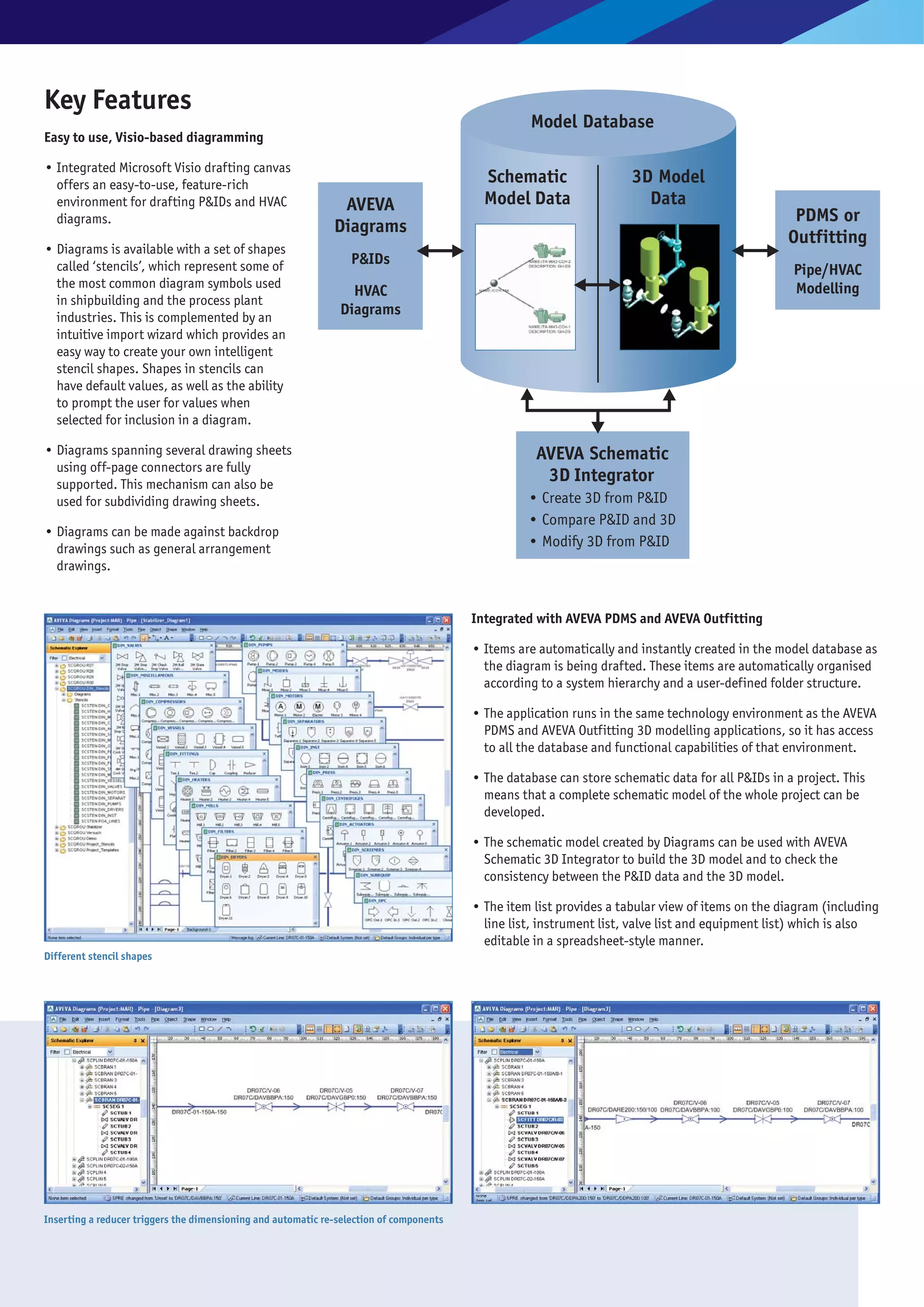 AVEVA Diagrams 12.0 | PDF