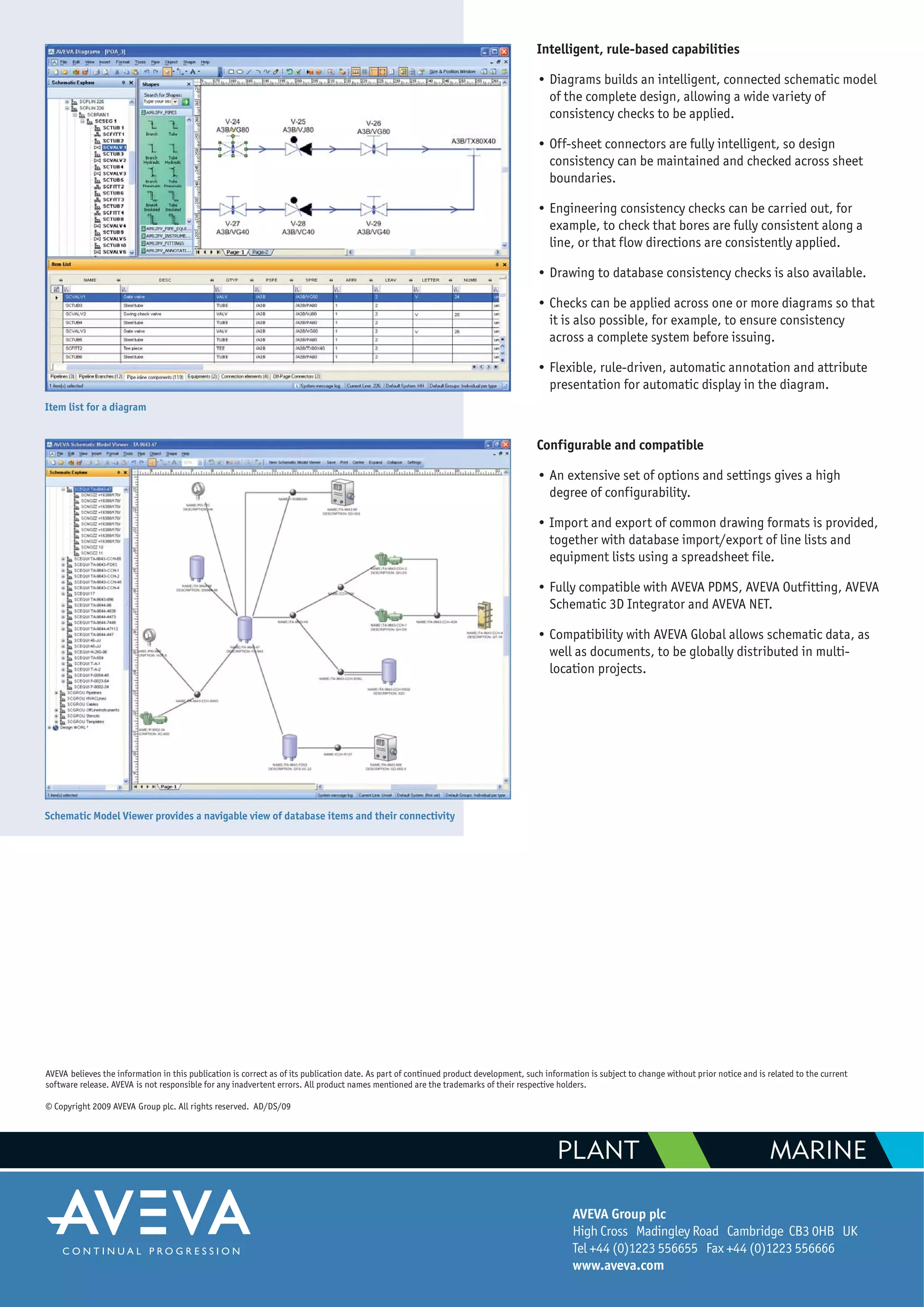 AVEVA Diagrams 12.0 | PDF