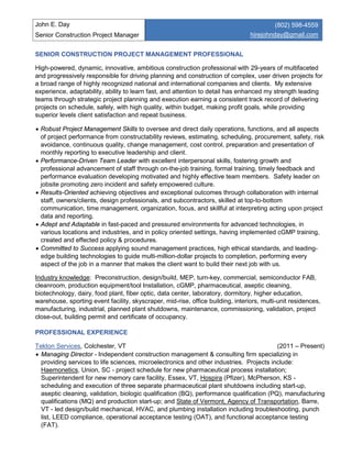 John Day Resume | PDF