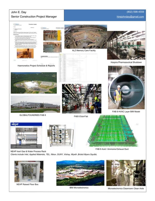 John Day Resume | PDF