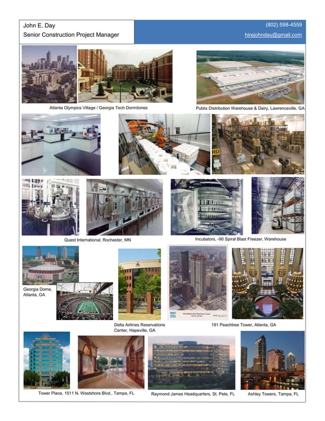 John Day Resume | PDF