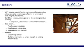 WFS Summary Presentation Apr16 V1 | PPT