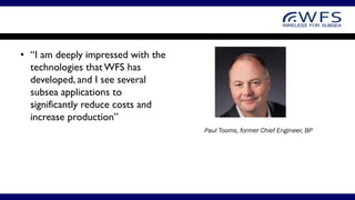 WFS Summary Presentation Apr16 V1 | PPT