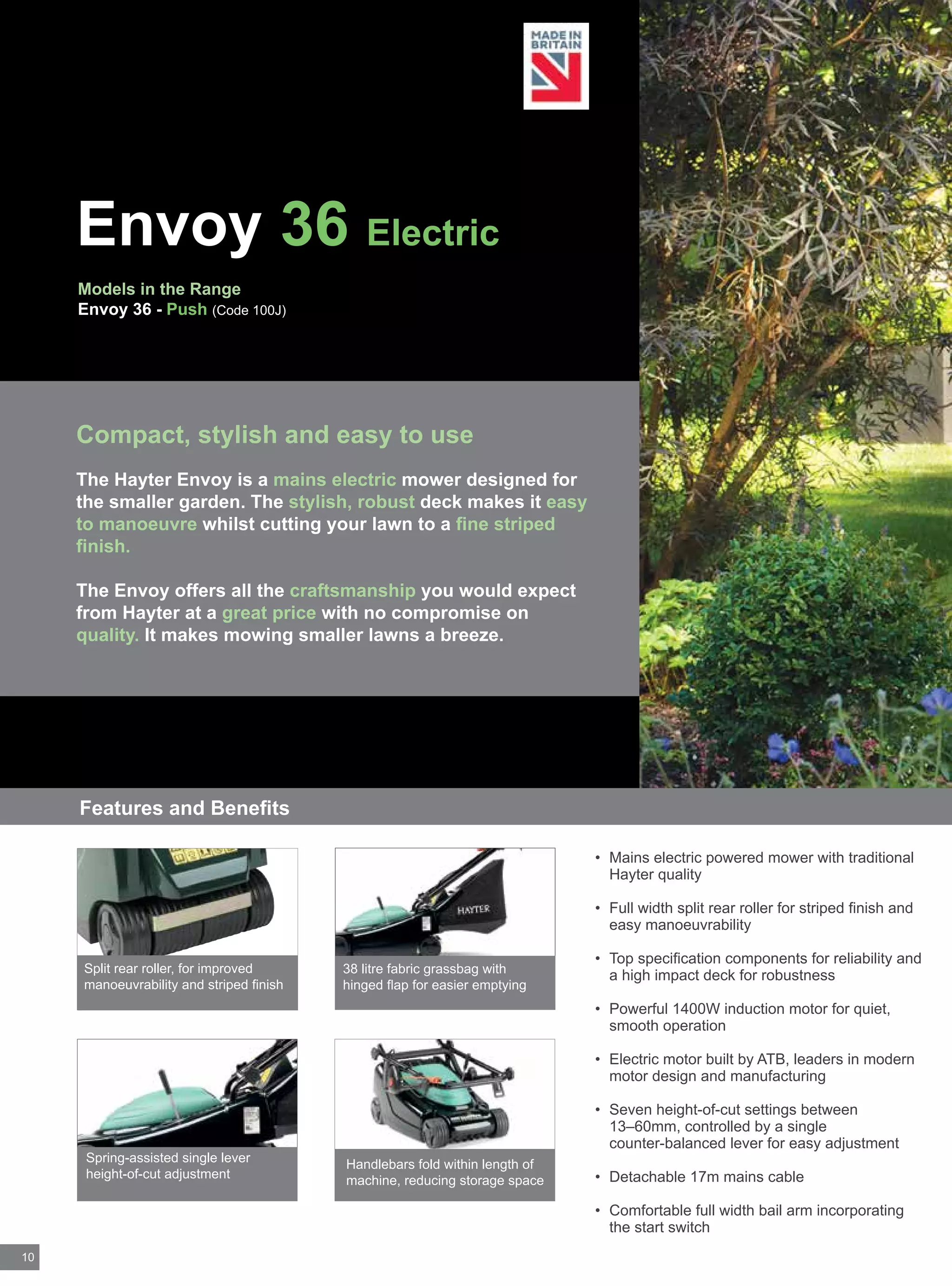 Hayter-Brochure-2016 | PDF
