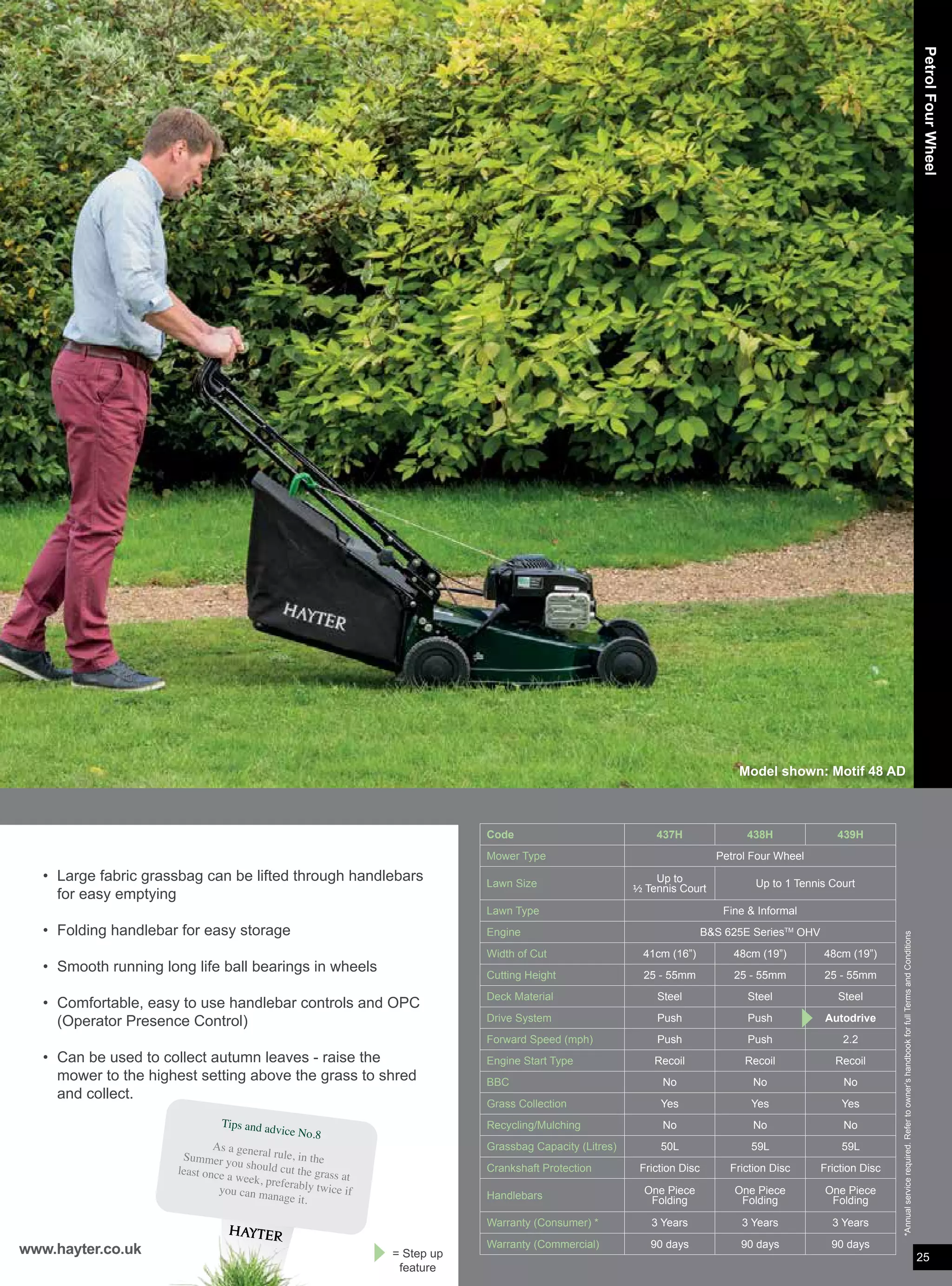 Hayter-Brochure-2016 | PDF