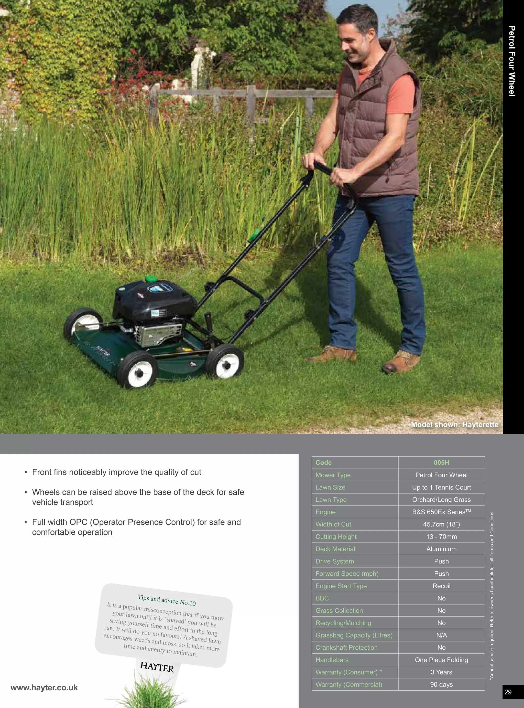 Hayter-Brochure-2016 | PDF
