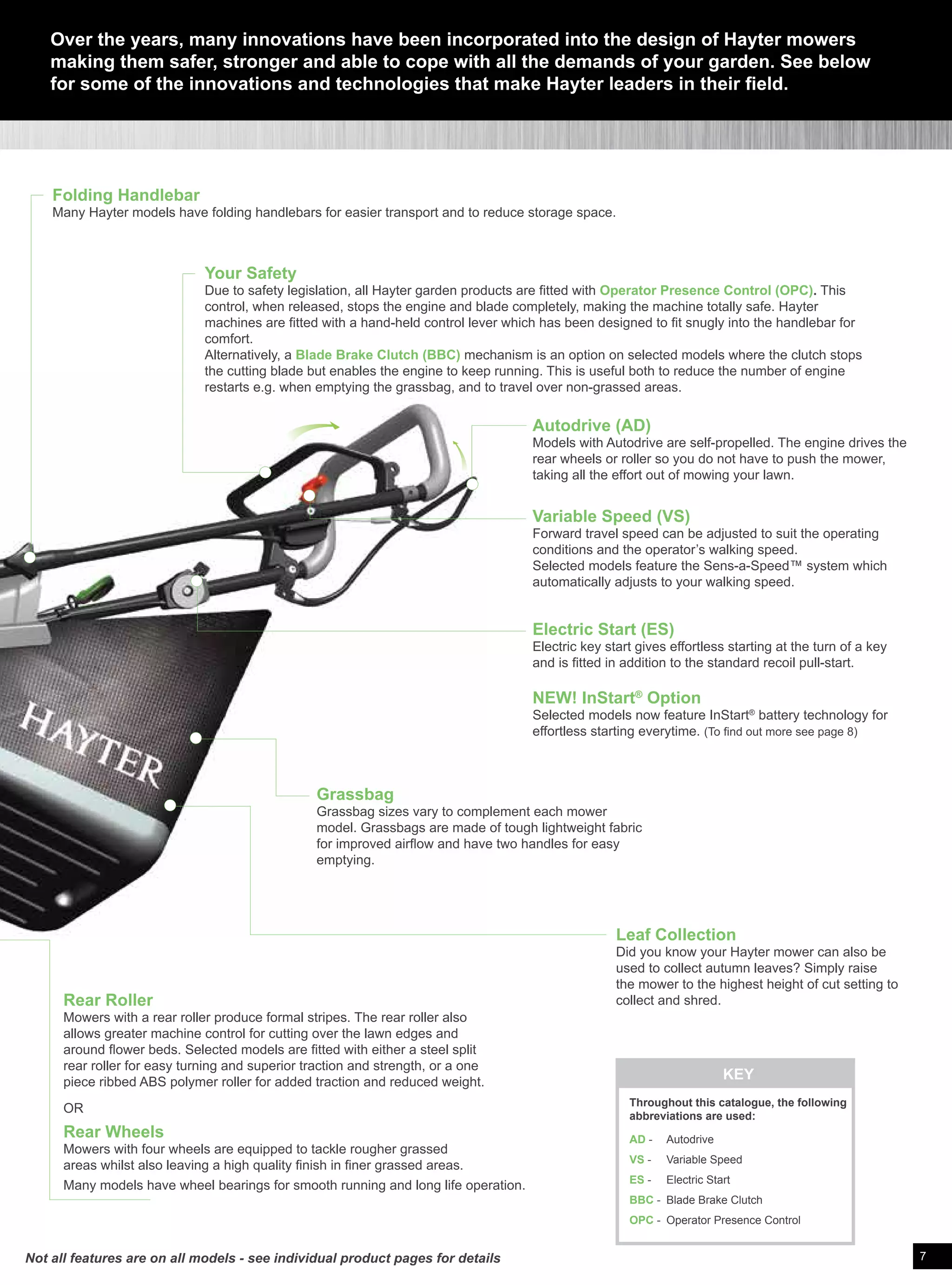 Hayter-Brochure-2016 | PDF