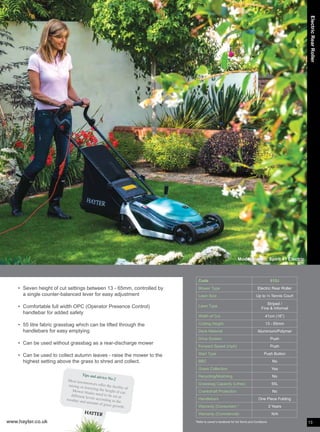 Hayter-Brochure-2016 | PDF