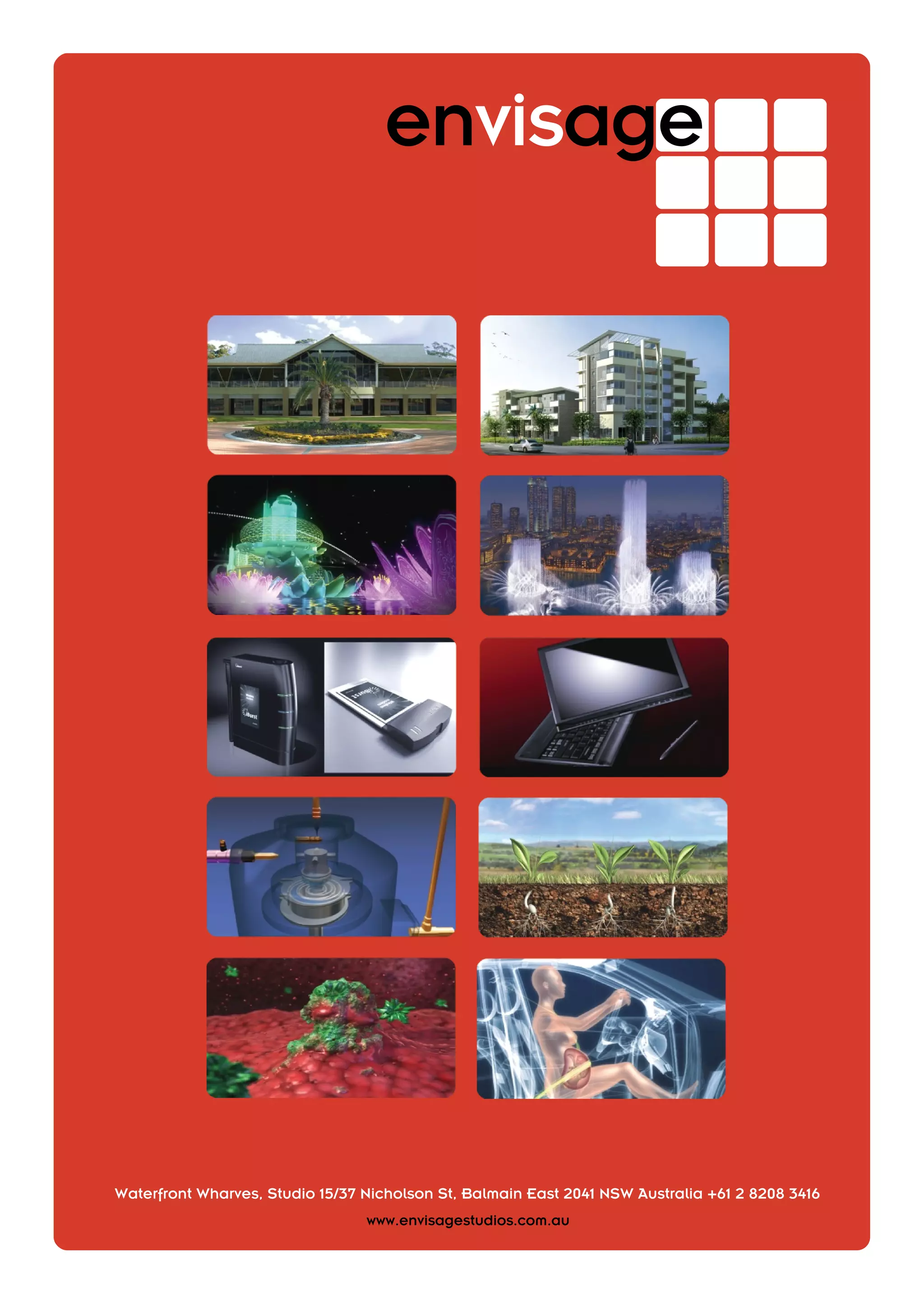 Envisage Studios Presents | PDF