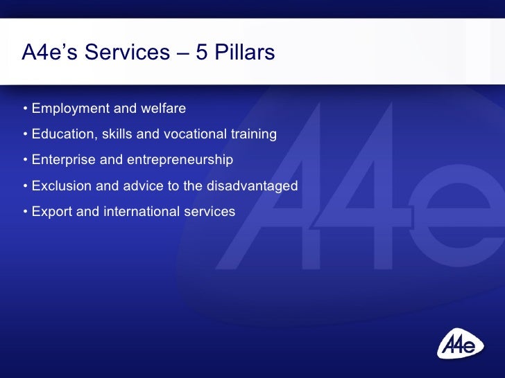 A4e Brief Presentation