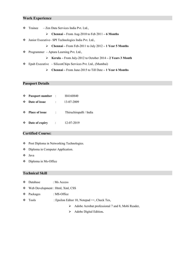 Vijayababu-Resume | DOC | Computer Software and Applications | Computing