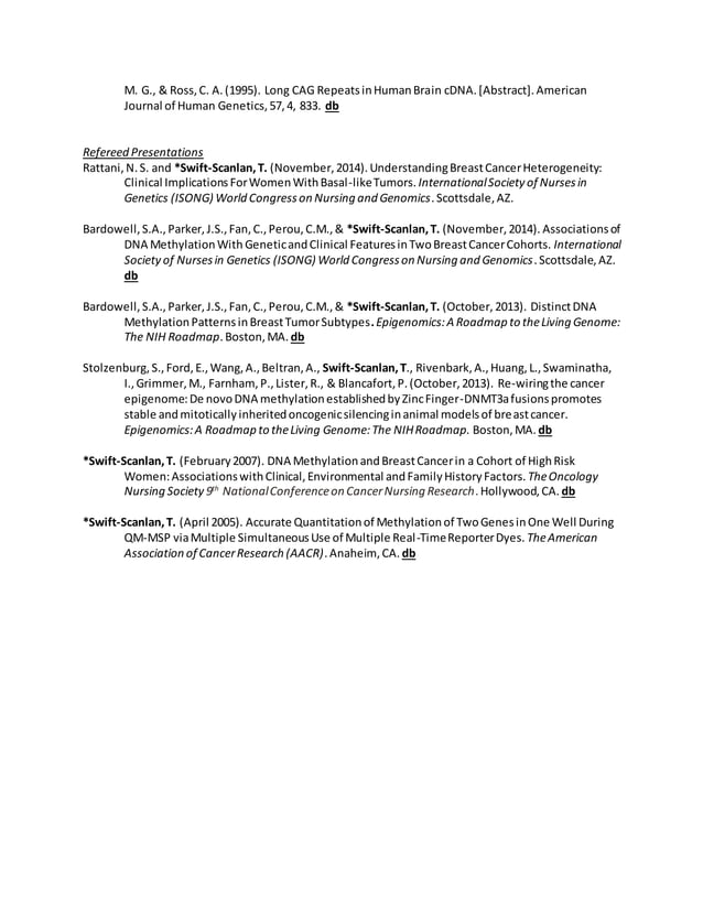 Scientific Publications and Scholarly National and International ...